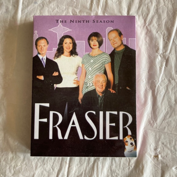 Media | Fraiser Ninth Season Dvd Complete Set | Poshmark